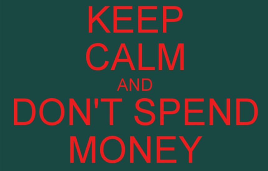 No Spend October – Small Town Threads